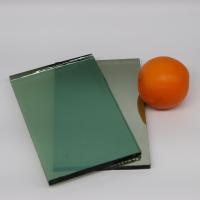 China Sun Ban Reflective Tempered Glass for sale
