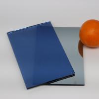 China White Brown Dark Reflective Silver Glass Uv Reflective Glass for sale