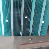 China Solar Tempered Custom Low Iron Glass Panels Annealed for sale