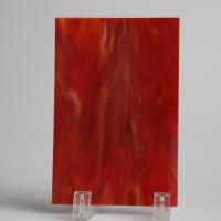 China Opaque Stained Glass Sheets Large 8x10 for sale