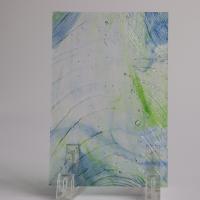 China BYT 3mm Multi-Color Stained Glass Sheet 782x960mm for Church Decoration for sale
