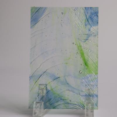 China BYT 3mm Multi-Color Stained Glass Sheet 782x960mm for Church Decoration for sale