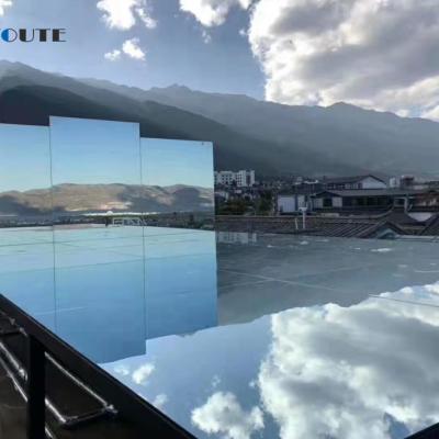 China Custom Mirror Sheet Double Sided Mirror Glass 30x40 24 X 36 30x48 for sale