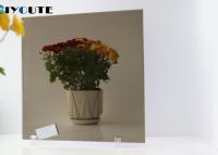 China 3-8mm Mirror Glass Sheets Bronze Tinted Silver for sale