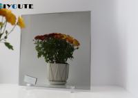China 3-8mm Mirror Glass Sheets Bronze Tinted Silver for sale