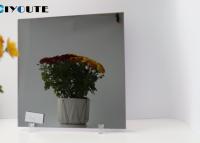 China 3-8mm Mirror Glass Sheets Bronze Tinted Silver for sale