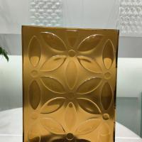 China Custom Fused Glass Sheets 3mm to 19mm for Decoration Crafts for sale