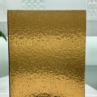 China Dichroic Annealing Fused Glass Wall Panel for sale