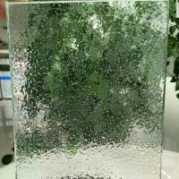 China BYT 3mm-19mm Fused Glass Dichroic Partition Custom Size Decorative Glass Panel for sale