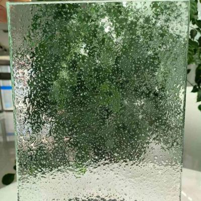 China BYT 3mm-19mm Fused Glass Dichroic Partition Custom Size Decorative Glass Panel for sale
