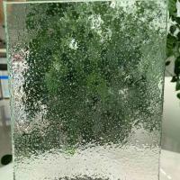 China BYT Fused Glass Panels 3mm-19mm Custom Size Decorative Art Glass for Furniture Wall Decor for sale