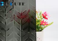 China BYT 4-10mm Engraving Glass Sheet 1830x2440mm Custom Decorative Glass for Interior Design for sale