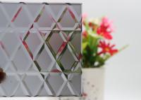 China Etched Engraving Glass Sheet 5mm 3mm Thickness for sale