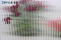 China Personalized Engraved  Etched Glass Sheet 30x40 48 X 48  48 X 96 for sale