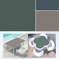 China Printed Textured Enamelled Glass Mosaic for sale