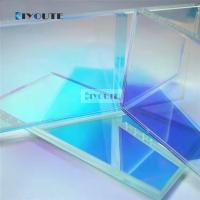 China Borosilicate Dichroic Glass Coe 33 90 96 2-12mm for sale