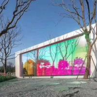 China Unique Dichroic Glass Wall Tiles Suppliers for sale