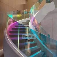 China Unique Dichroic Glass Wall Tiles Suppliers for sale