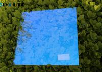 China Customized Dichroic Glass 2-12mm Smooth Surface Decorative Coated Glass for sale
