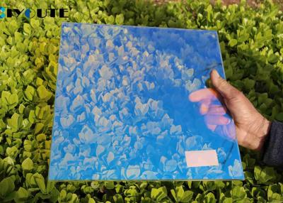 China Customized Dichroic Glass 2-12mm Smooth Surface Decorative Coated Glass for sale