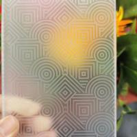 China Acid Etched Satin Glass 5mm 12mm Non Fingerprint Custom Sizes for sale