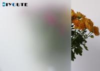 China Acid Etched Satin Glass 2800x9000mm Non Finger Print Sand Grain for sale