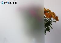 China Acid Etched Satin Glass 2800x9000mm Non Finger Print Sand Grain for sale