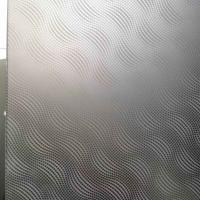 China Privacy Mirror Acid Etched Glass Panels 2140x3300mm for sale