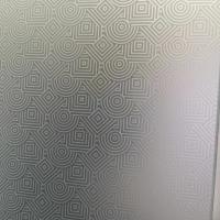 China Privacy Mirror Acid Etched Glass Panels 2140x3300mm for sale