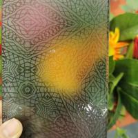 China Acid Etched Satin Glass 3-19mm Frosted Obscure Laminated Glass for Interior Exterior Decoration for sale
