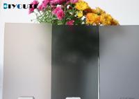 China Acid Etched Satin Glass 3mm-12mm CE Certified 85% Light Transmittance for sale