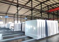 China Long Lasting Colored Mirror Glass Sheets With Red Back Paint Alumnium for sale
