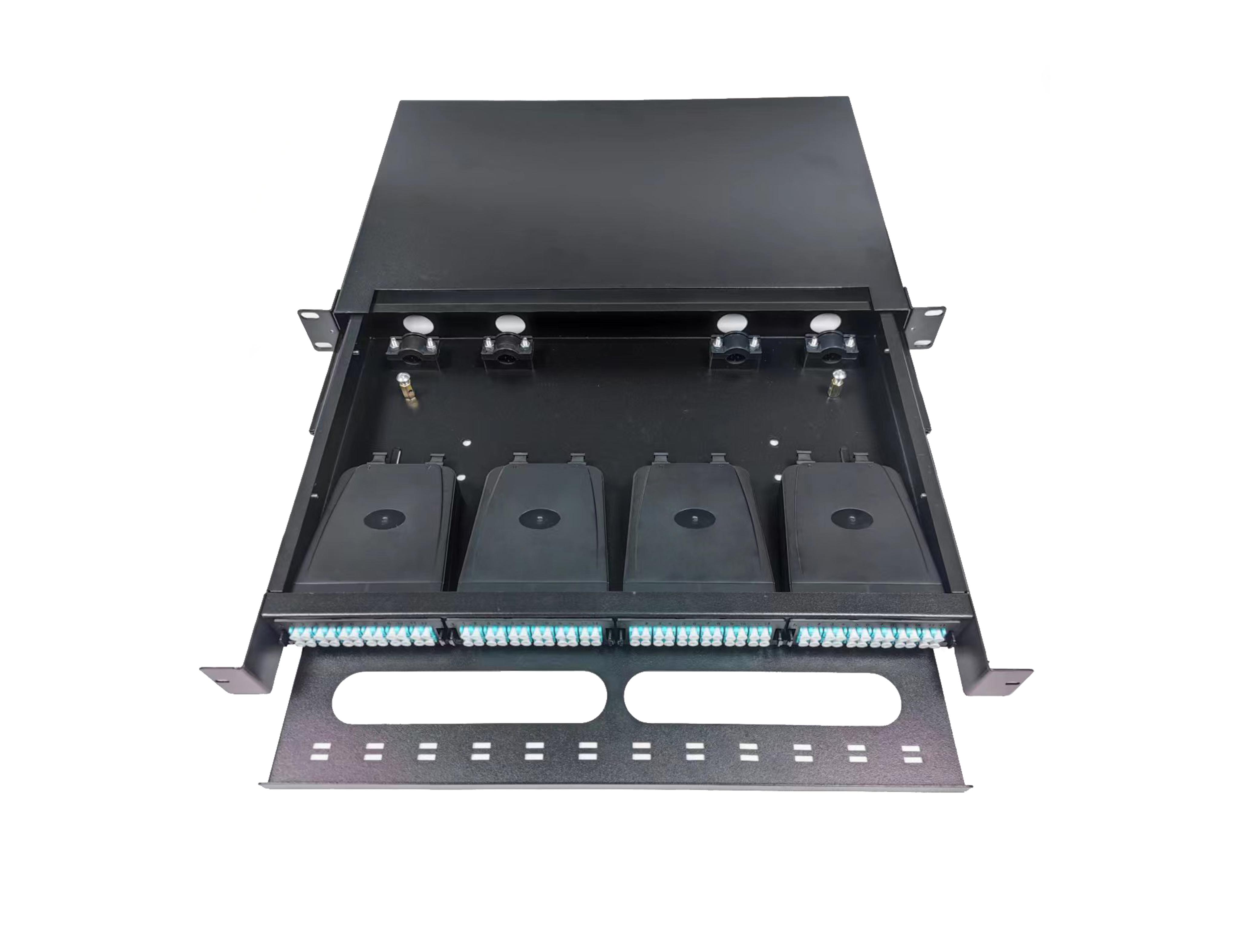 MPO patch panel