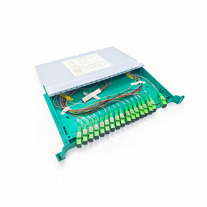 Tray-type PLC optic splitter