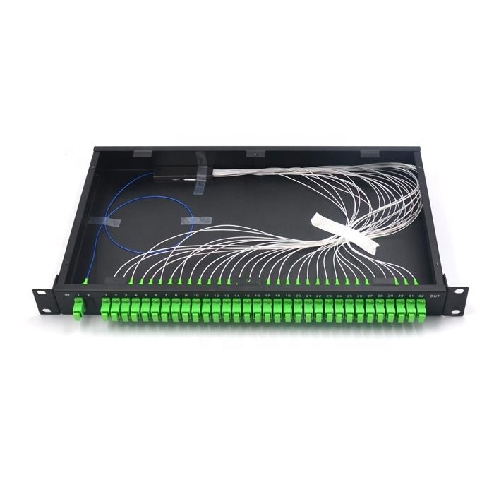Rack-mount PLC Optical Splitter