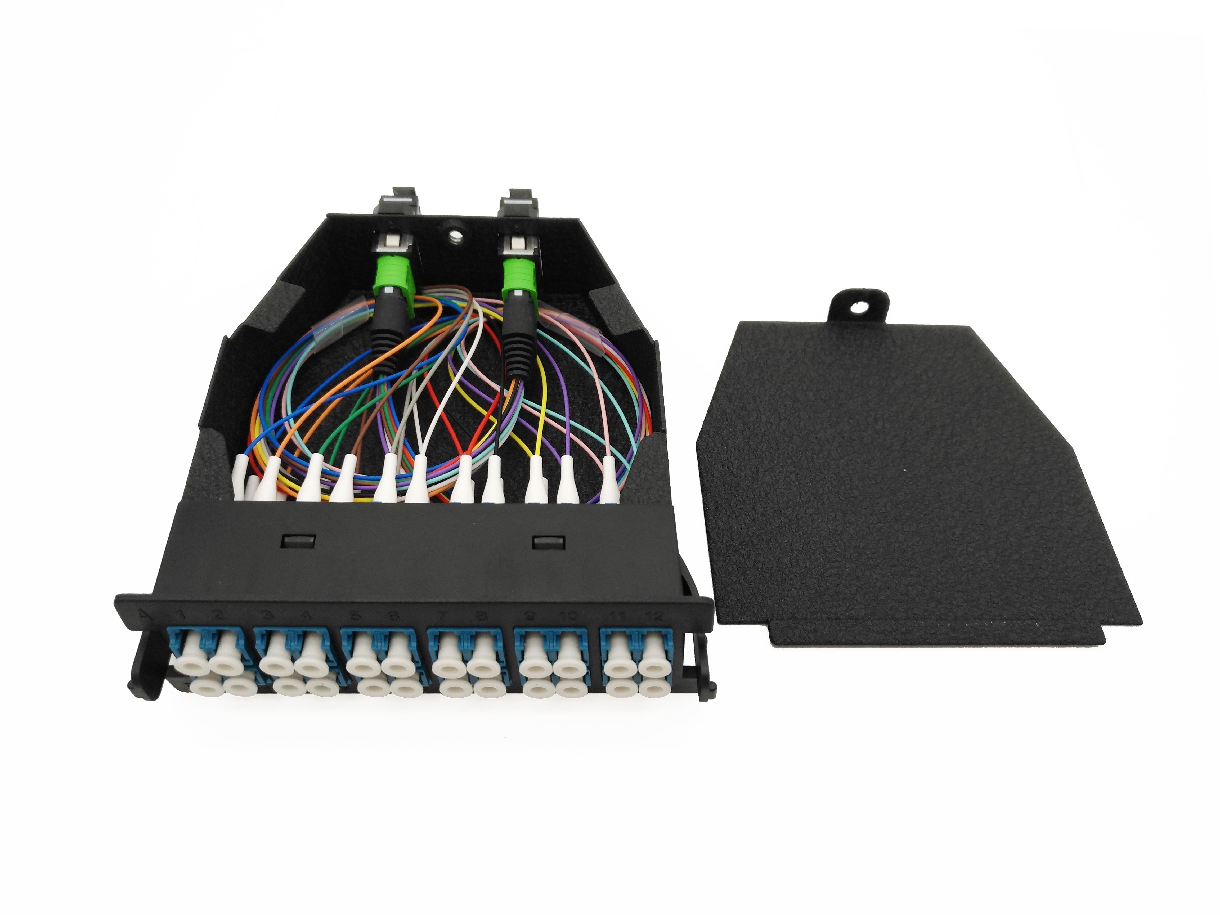 MPO to LC cassette module