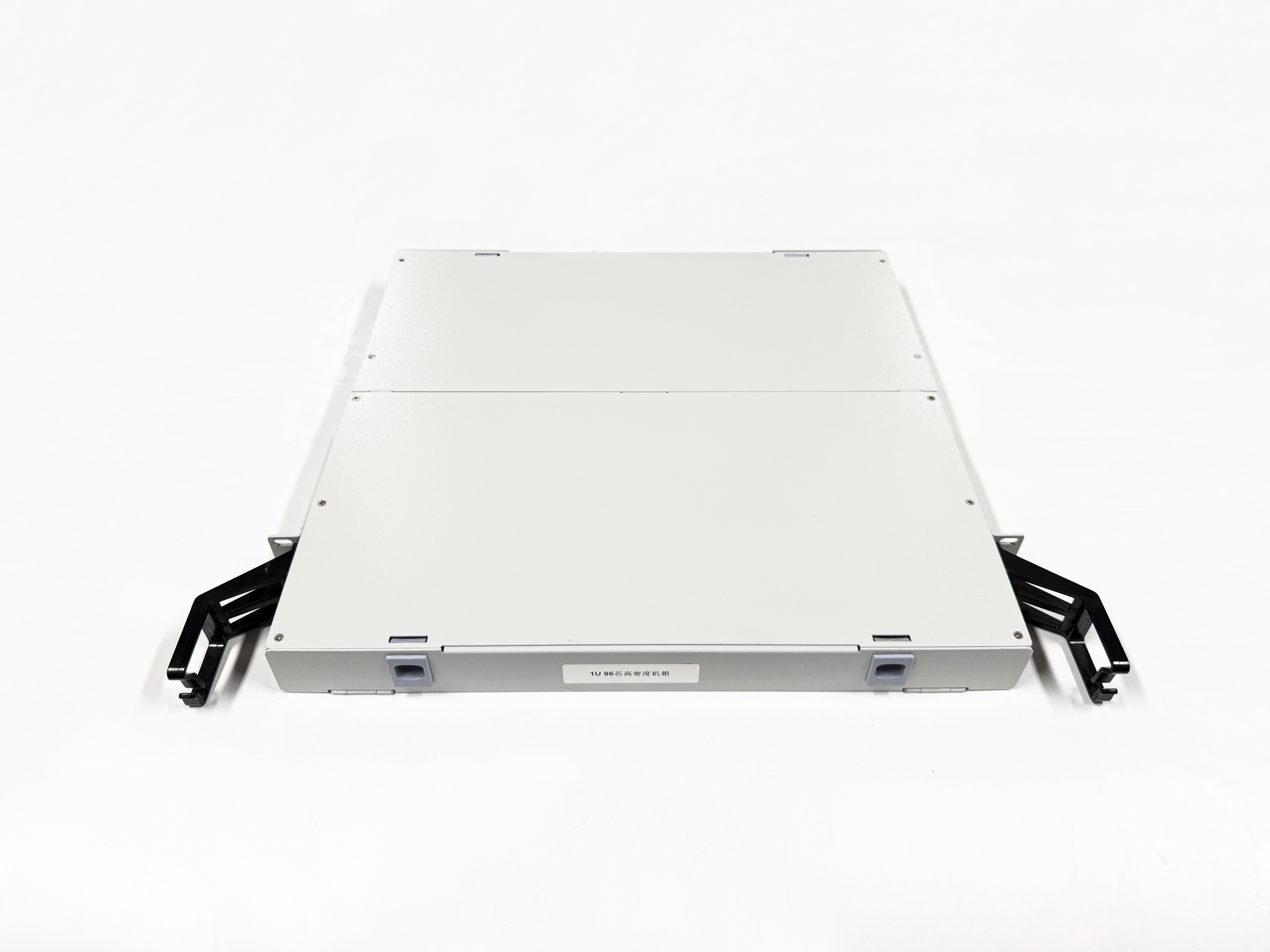 MPO patch panel white 1U