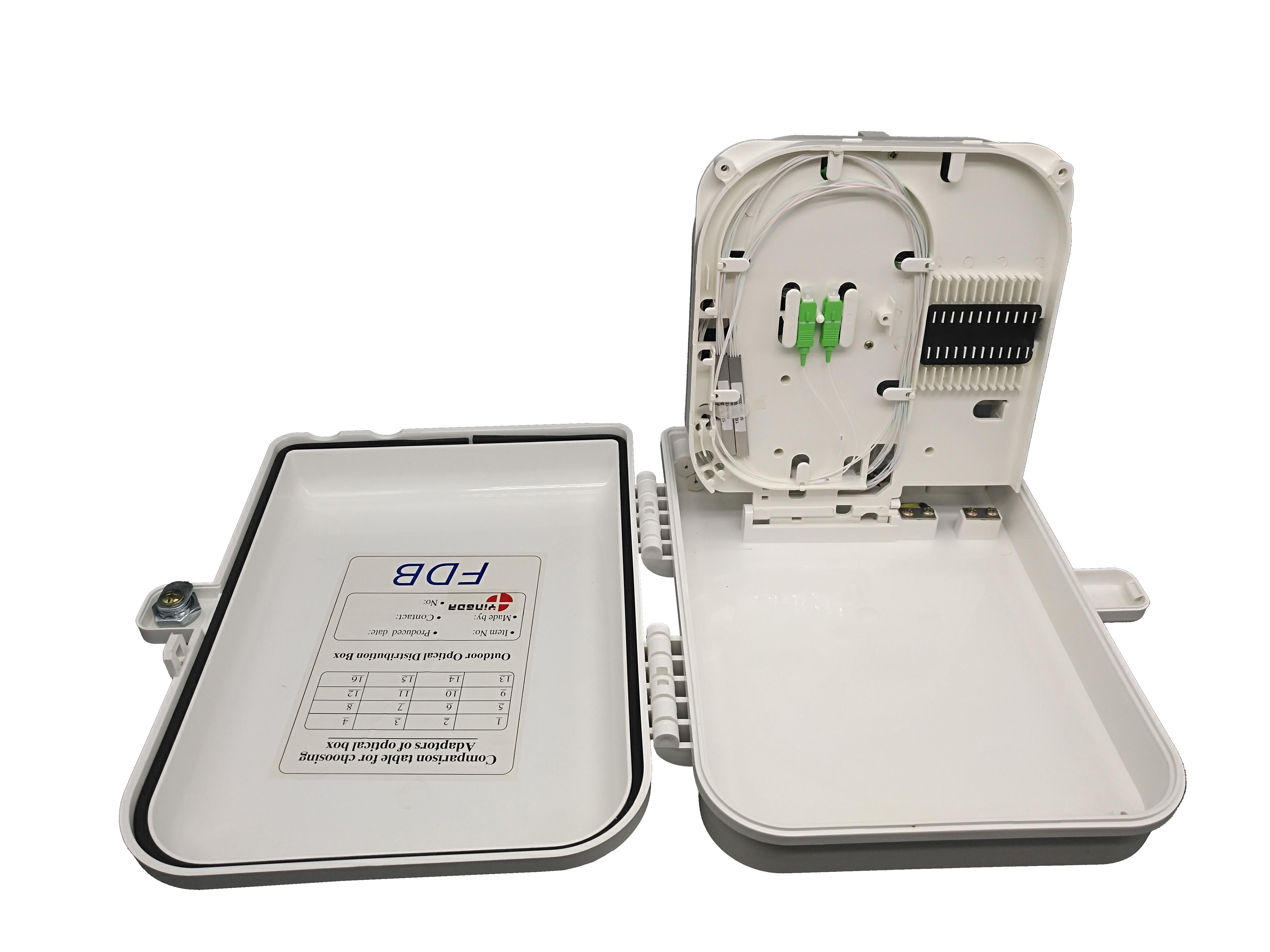 16ports fiber splitter box