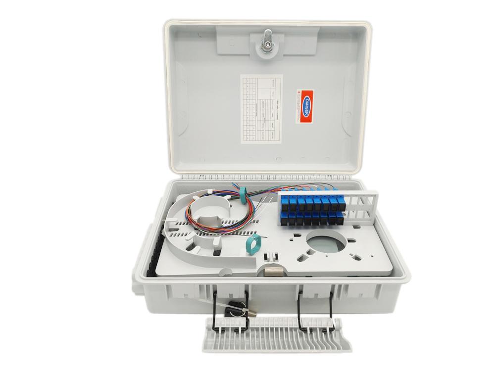 24ports fiber splitter box