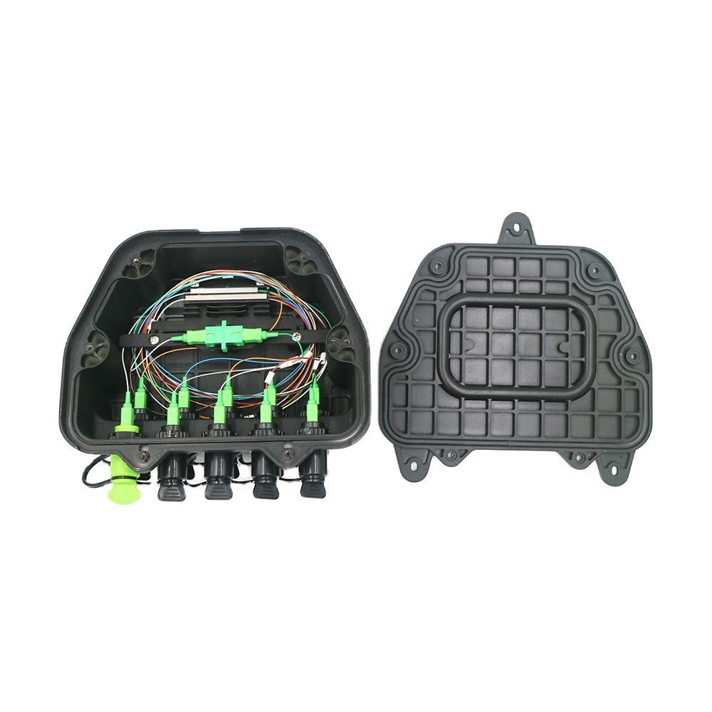 10ports fiber splitter box for mini sc adapter