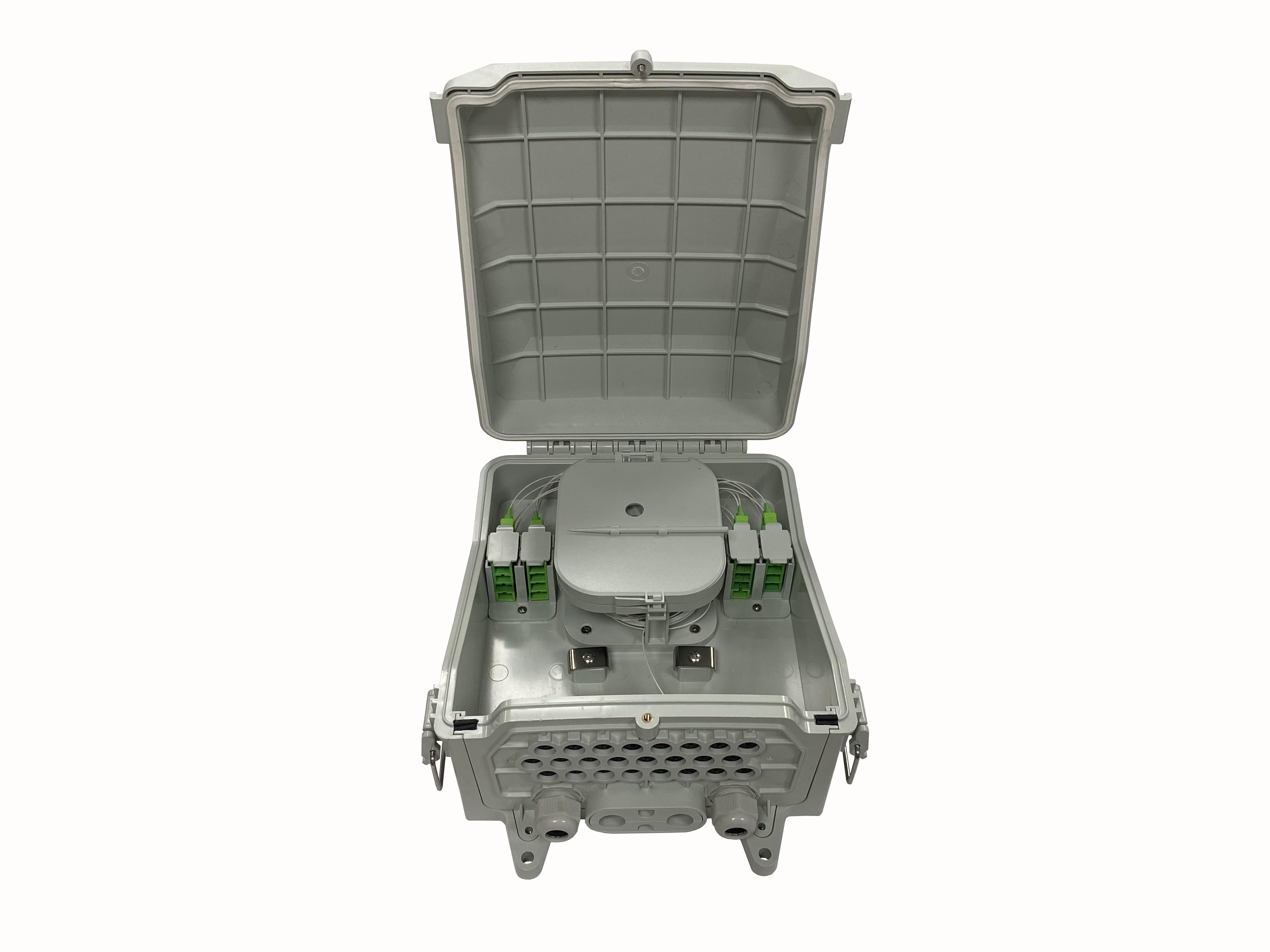 24ports fiber optic wall mount enclosure