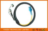 China Outside Fiber Optic Patch Cables SC Duplex With ODC Male Connectors In FTTA Network for sale