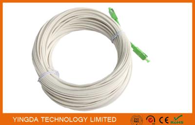 China FTTH Fiber Optic Patchcord 1 Core SC / APC - SC / APCSM 657A Simplex 40M FRP for sale