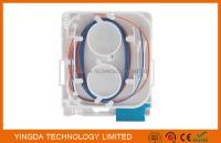 China 2 Cores SC Connectors Optical Network Terminal Box 2 Fibers Wall Mount Box for sale