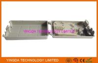 China 12 Cores FTTH Mini Fiber Optic Termination Box For Cable Fusion Splicing for sale