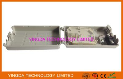 China 12 Cores FTTH Mini Fiber Optic Termination Box For Cable Fusion Splicing for sale