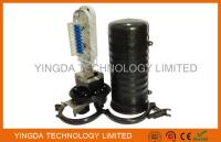 China Dome Mechanical Fiber Optic Cable Junction Box 48 Cores 510 * 218mm Dimension for sale