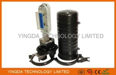 China Dome Mechanical Fiber Optic Cable Junction Box 48 Cores 510 * 218mm Dimension for sale