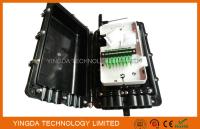 China Aerial Fiber Optic Cable Joint Box 1 x 2 Bare PLC Splitter For Bunchy Fibers 8 Cores for sale