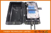 China Straight Through Fiber Cable Joint Box  6 Ports 295 * 202 * 81mm Dimension for sale